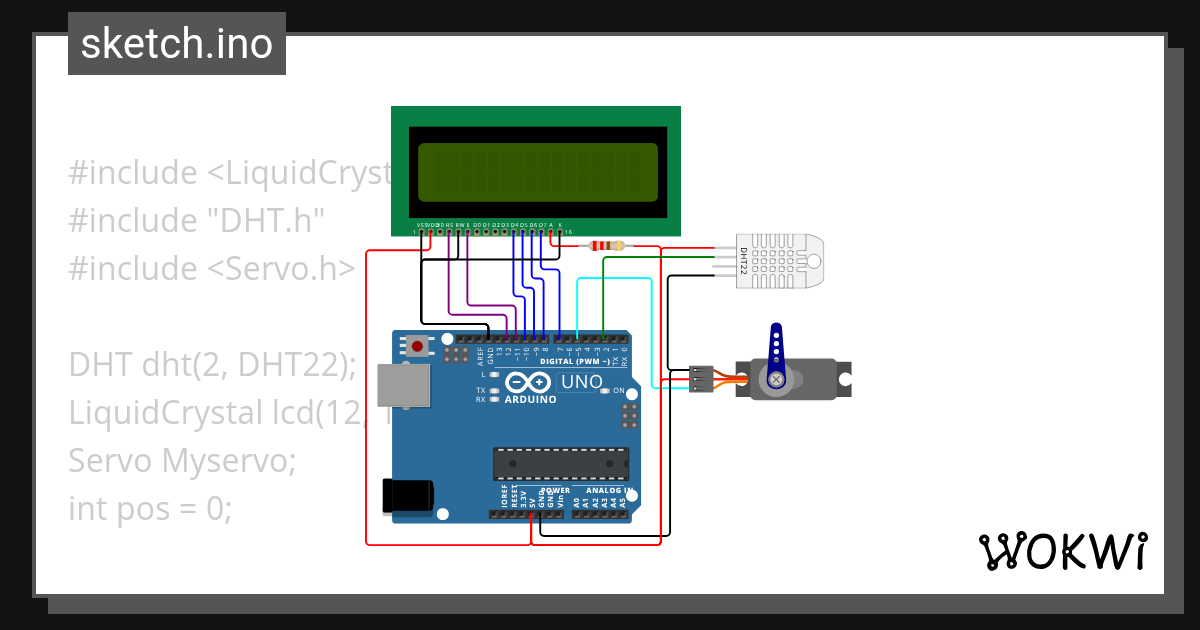Mini Project.ino - Wokwi ESP32, STM32, Arduino Simulator