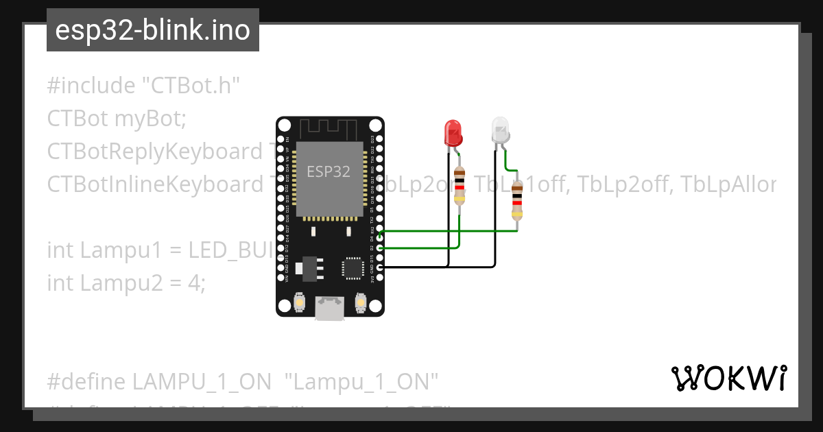 bot_telegram_control - Wokwi ESP32, STM32, Arduino Simulator