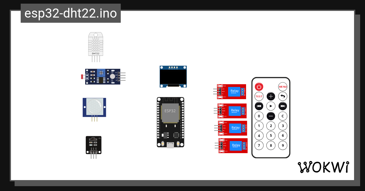 Mini Project Asaa Wokwi Esp32 Stm32 Arduino Simulator 