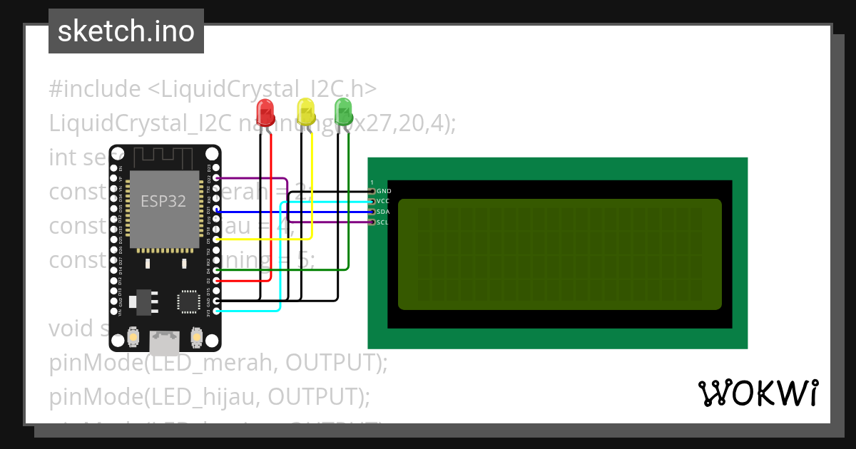 Belajar Pad 1 Wokwi Esp32 Stm32 Arduino Simulator 0871
