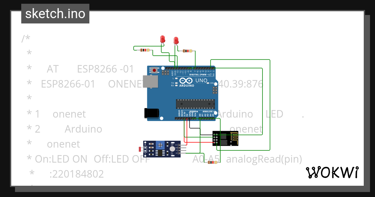 Wokwi - Online ESP32, STM32, Arduino Simulator