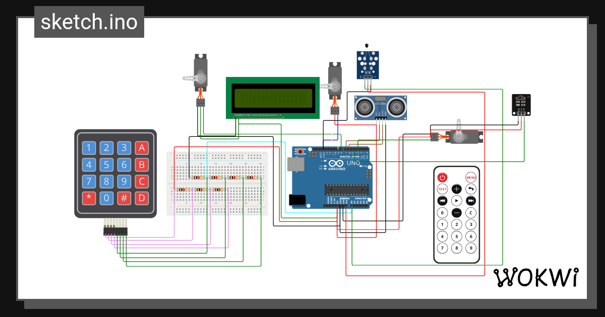 sketch.ino - Wokwi ESP32, STM32, Arduino Simulator