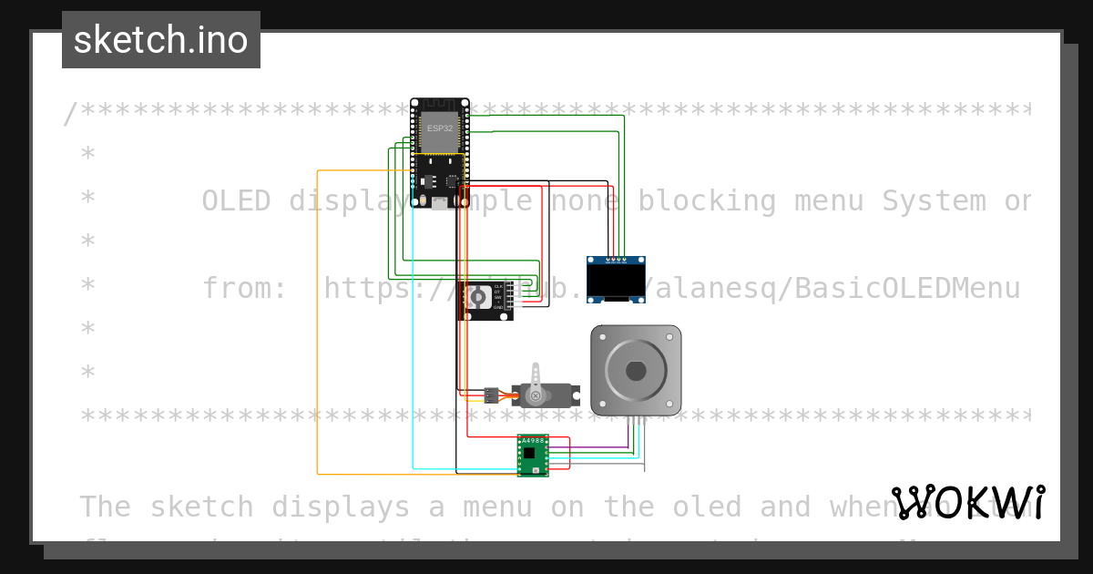Tugas Sisben Alfan Wokwi Arduino And Esp32 Simulator 8043