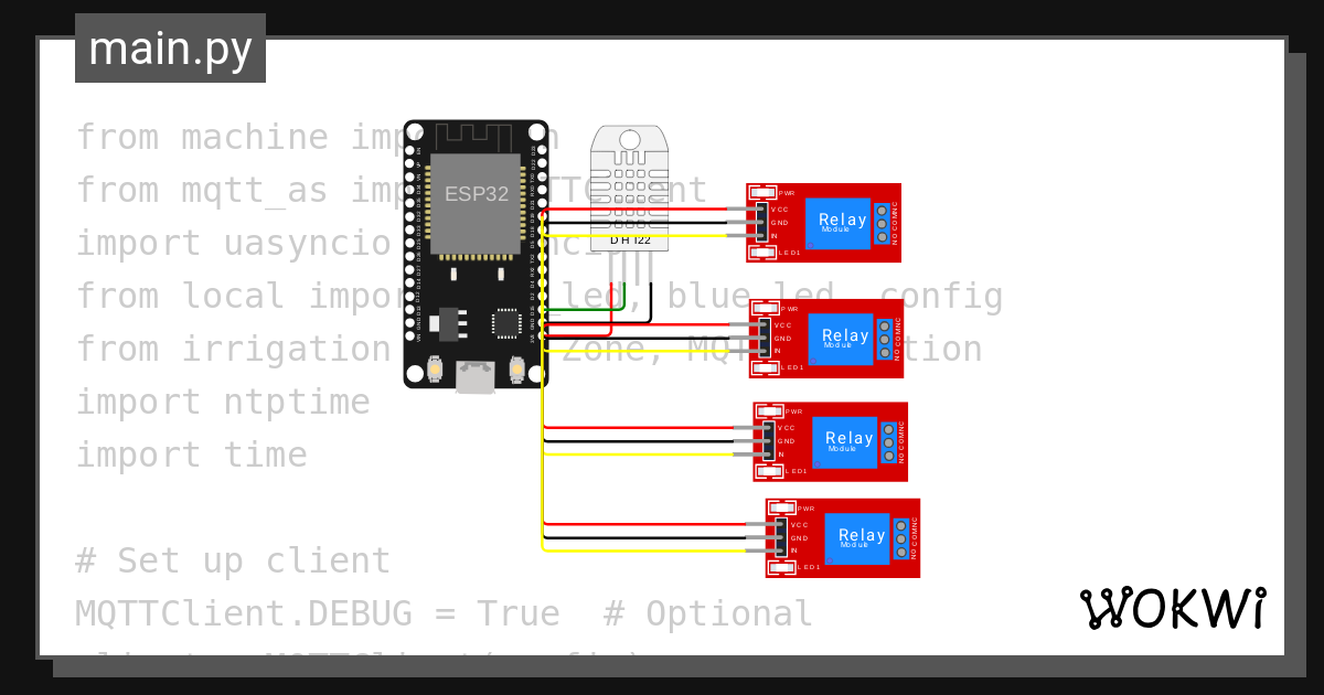 Riego Async Wokwi Esp32 Stm32 Arduino Simulator 