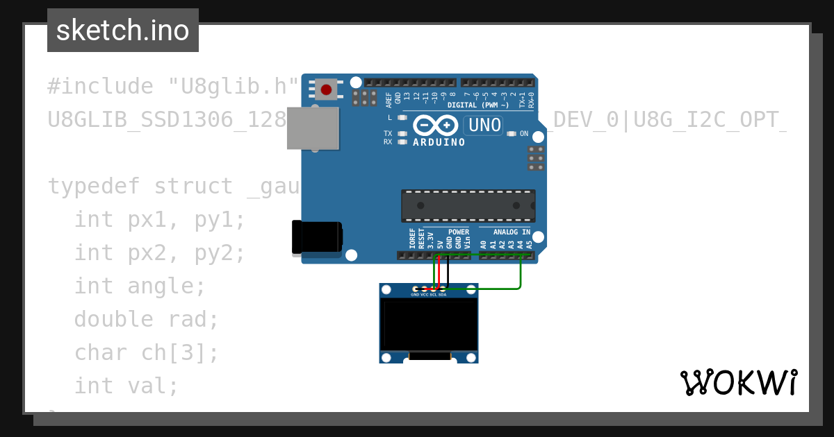 Circlegauge Wokwi Esp32 Stm32 Arduino Simulator