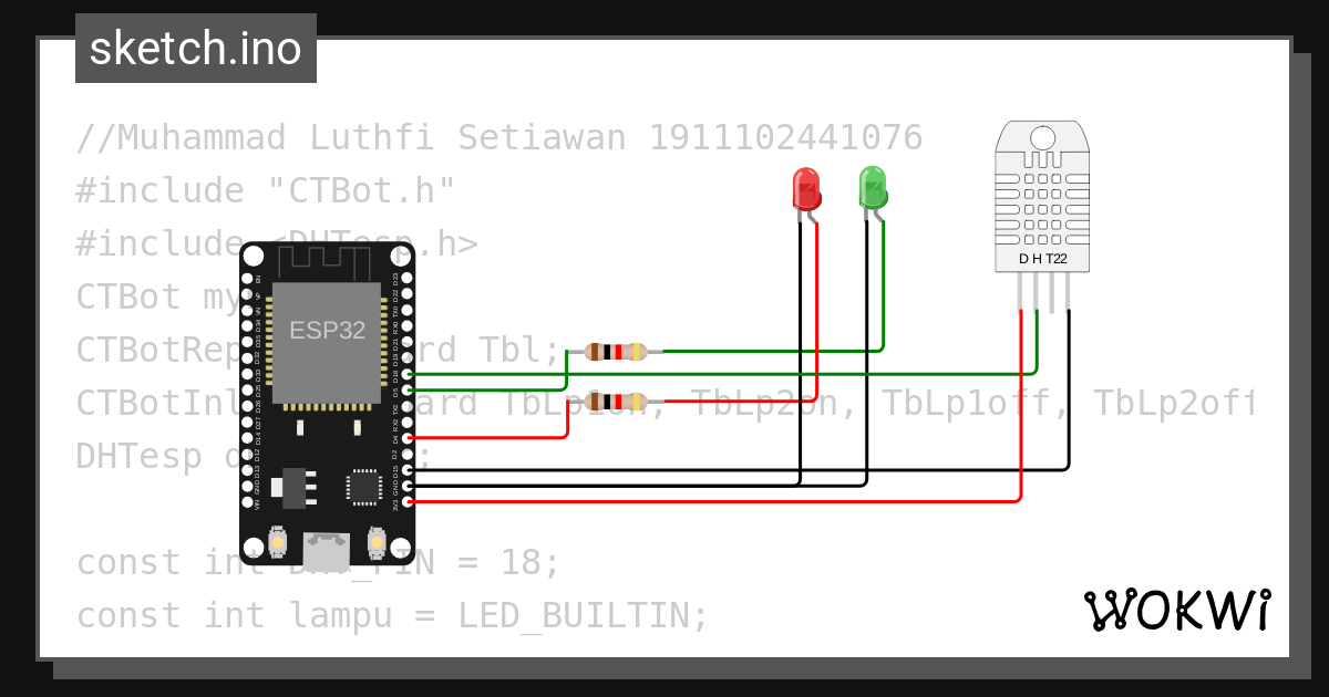 1911102441076muhammad Luthfi Setiawantelebotsuhu Wokwi Arduino And Esp32 Simulator 7312