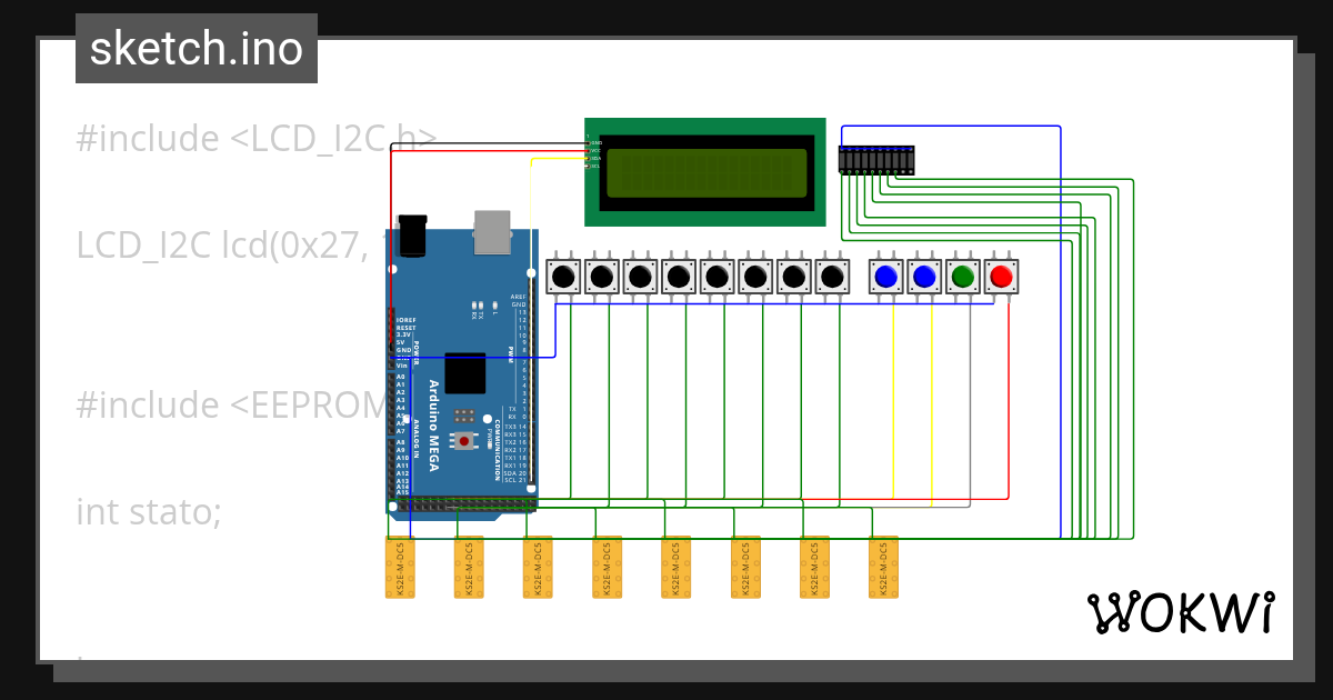 Wokwi - Online ESP32, STM32, Arduino Simulator