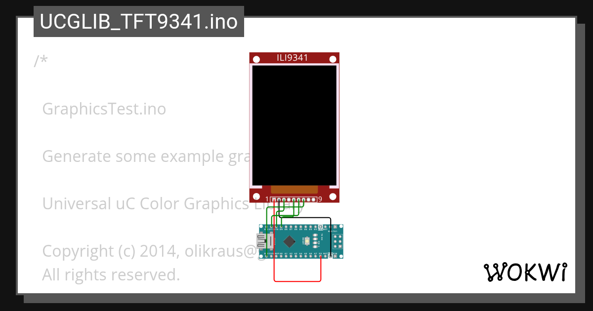 Wokwi - Online ESP32, STM32, Arduino Simulator
