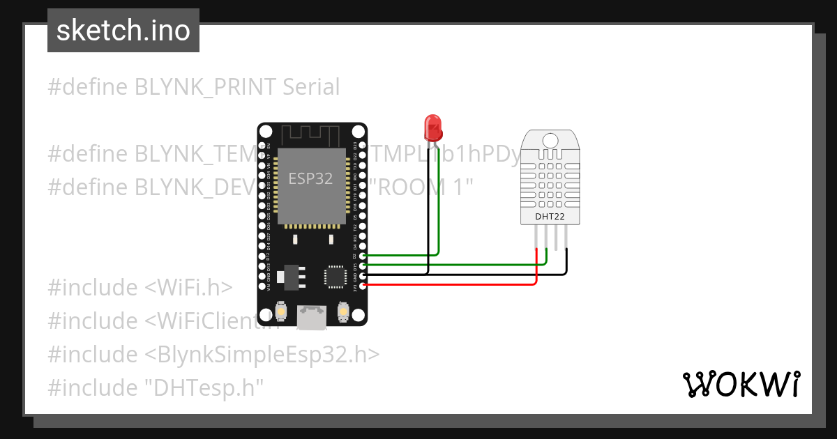 Suhu Wokwi Esp32 Stm32 Arduino Simulator 8457