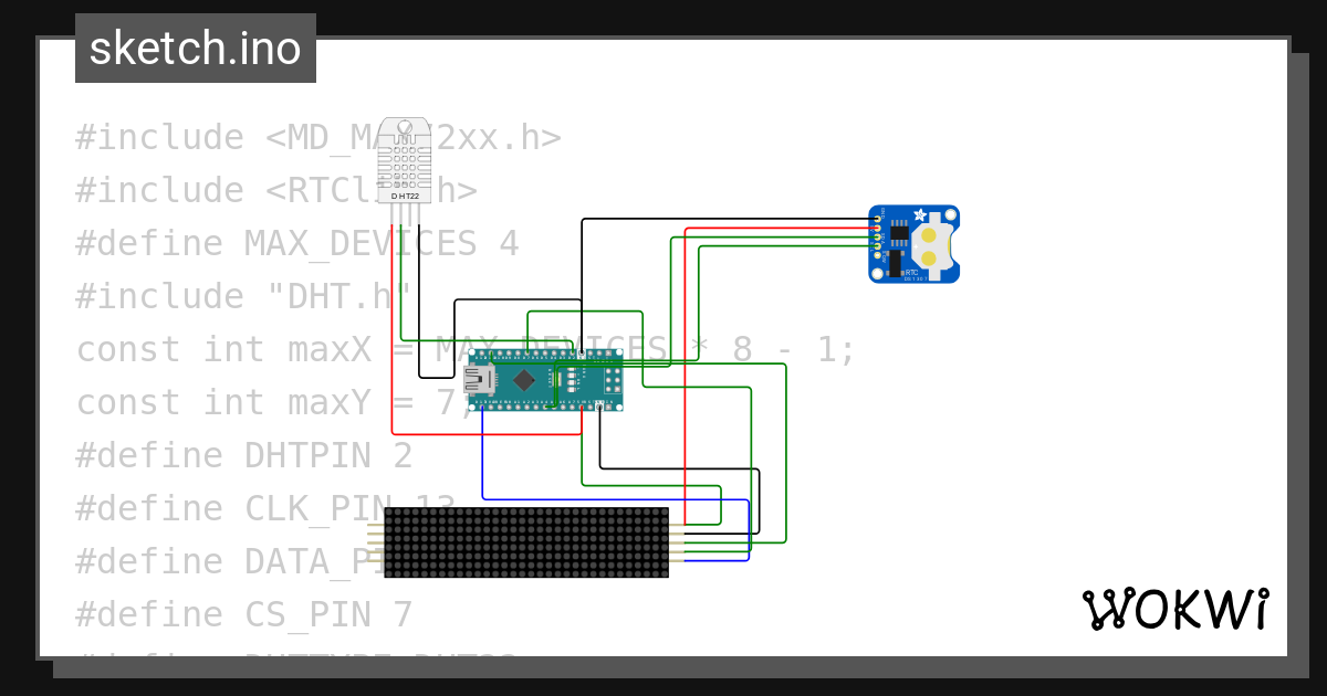 ЧАСЫ №1 Wokwi Esp32 Stm32 Arduino Simulator