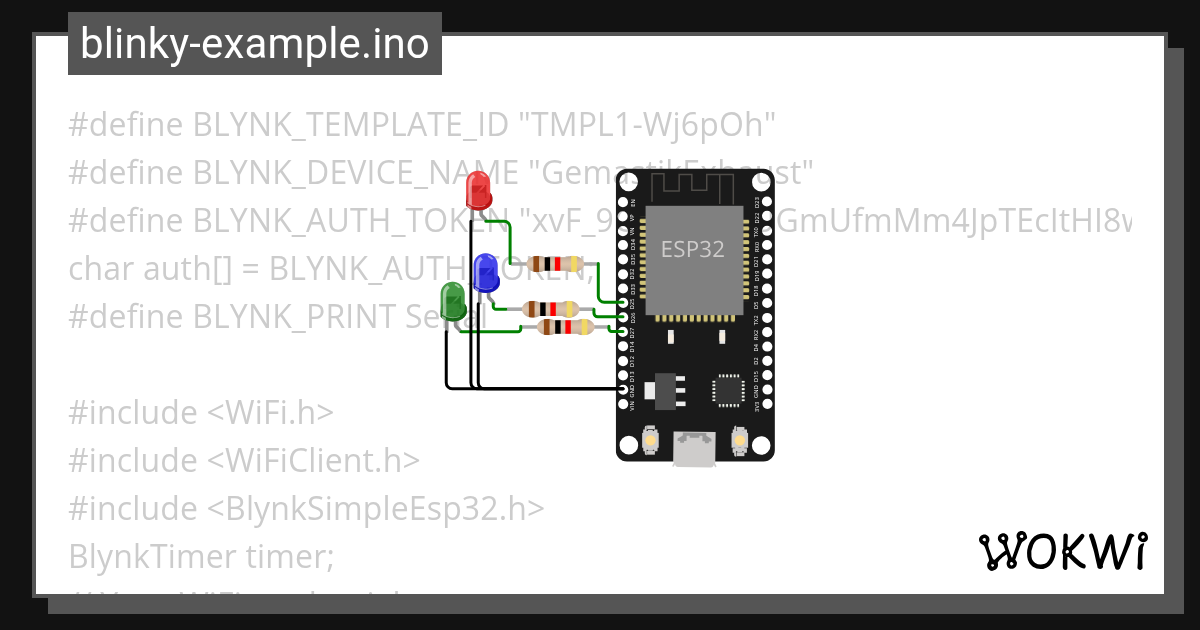 blinky-example.ino - Wokwi ESP32, STM32, Arduino Simulator