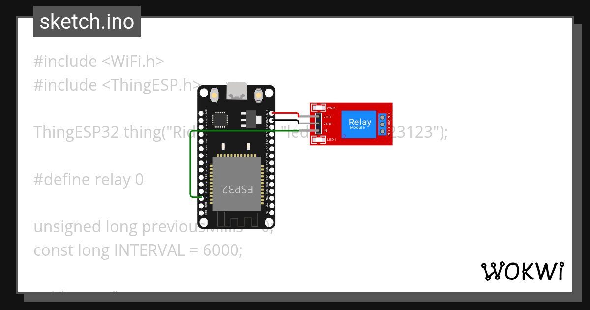 Untitled Project Wokwi Esp32 Stm32 Arduino Simulator