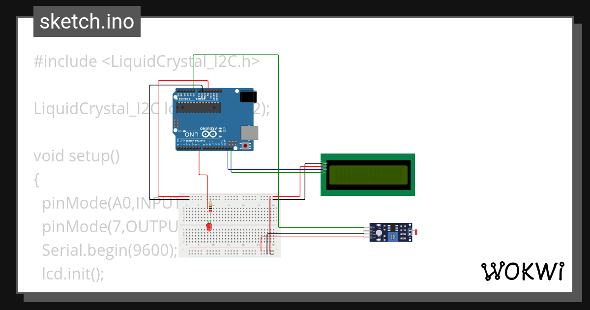 กลางภาคข้อที่ 5 6 7 Wokwi Esp32 Stm32 Arduino Simulator 0439