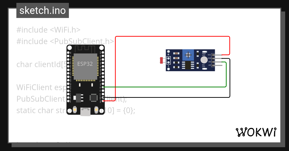 Tugas 9_Diblox - Wokwi ESP32, STM32, Arduino Simulator
