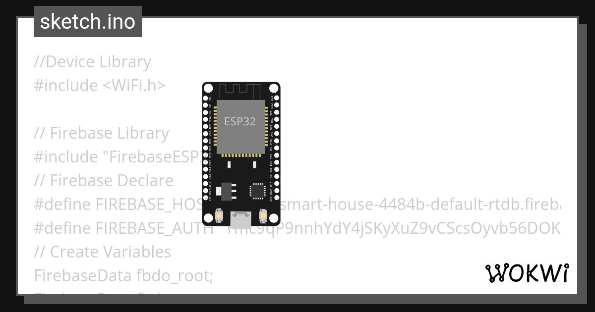 project VLCNTT - Wokwi ESP32, STM32, Arduino Simulator