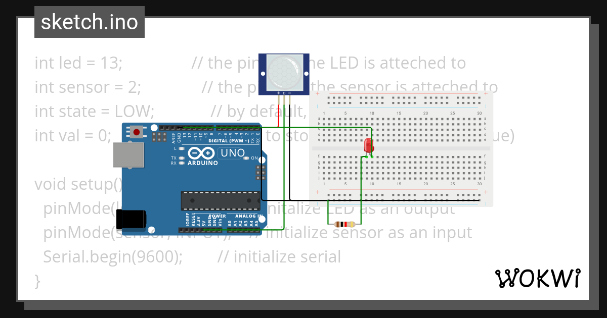 Lampu Lalu lintas - Wokwi ESP32, STM32, Arduino Simulator
