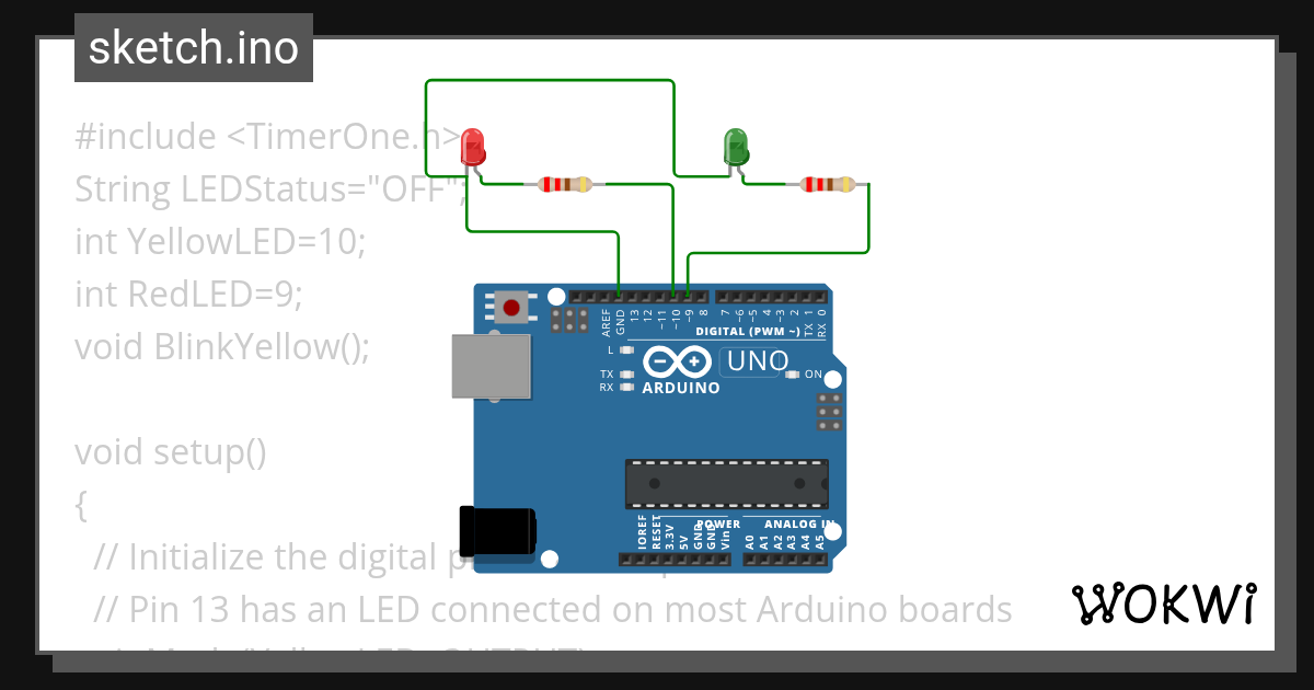 Interrupt Wokwi Esp32 Stm32 Arduino Simulator 0993