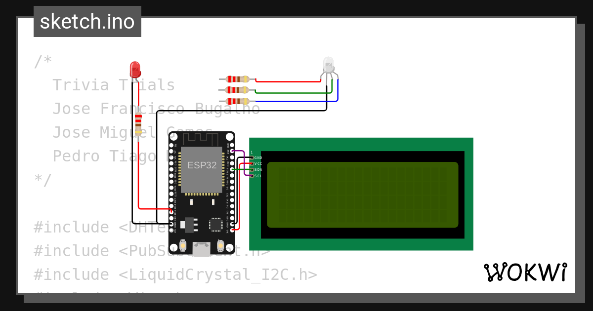 Trivia Trials Copy Wokwi Esp32 Stm32 Arduino Simulator 