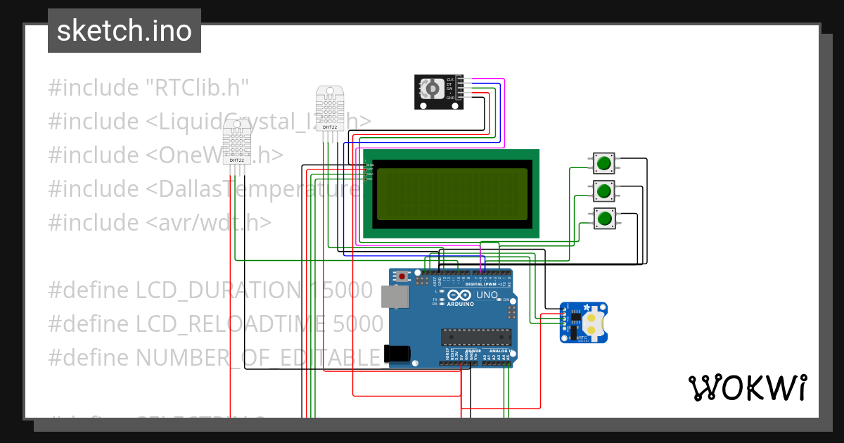 Zentralheizung experimental 2 - Wokwi ESP32, STM32, Arduino Simulator