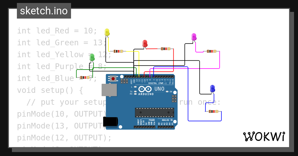 Led1 Wokwi Esp32 Stm32 Arduino Simulator 1050