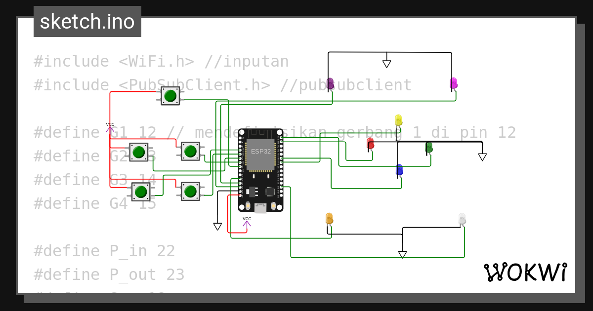 Projek Andiss Copy Wokwi Esp32 Stm32 Arduino Simulator 5957