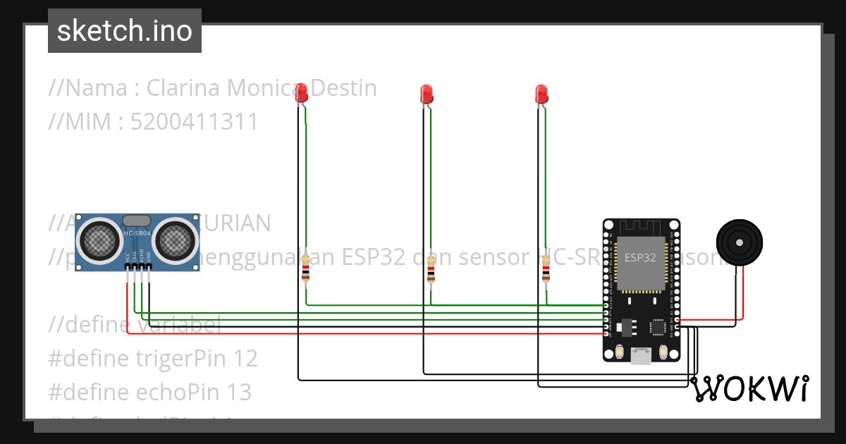 Alarm Pencurian copy - Wokwi ESP32, STM32, Arduino Simulator
