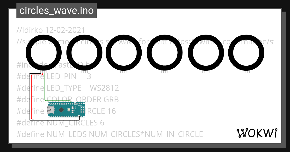 circles_wave.ino copy - Wokwi ESP32, STM32, Arduino Simulator