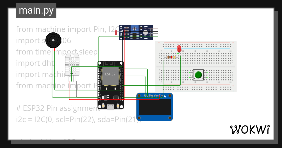 Untitled project - Wokwi ESP32, STM32, Arduino Simulator