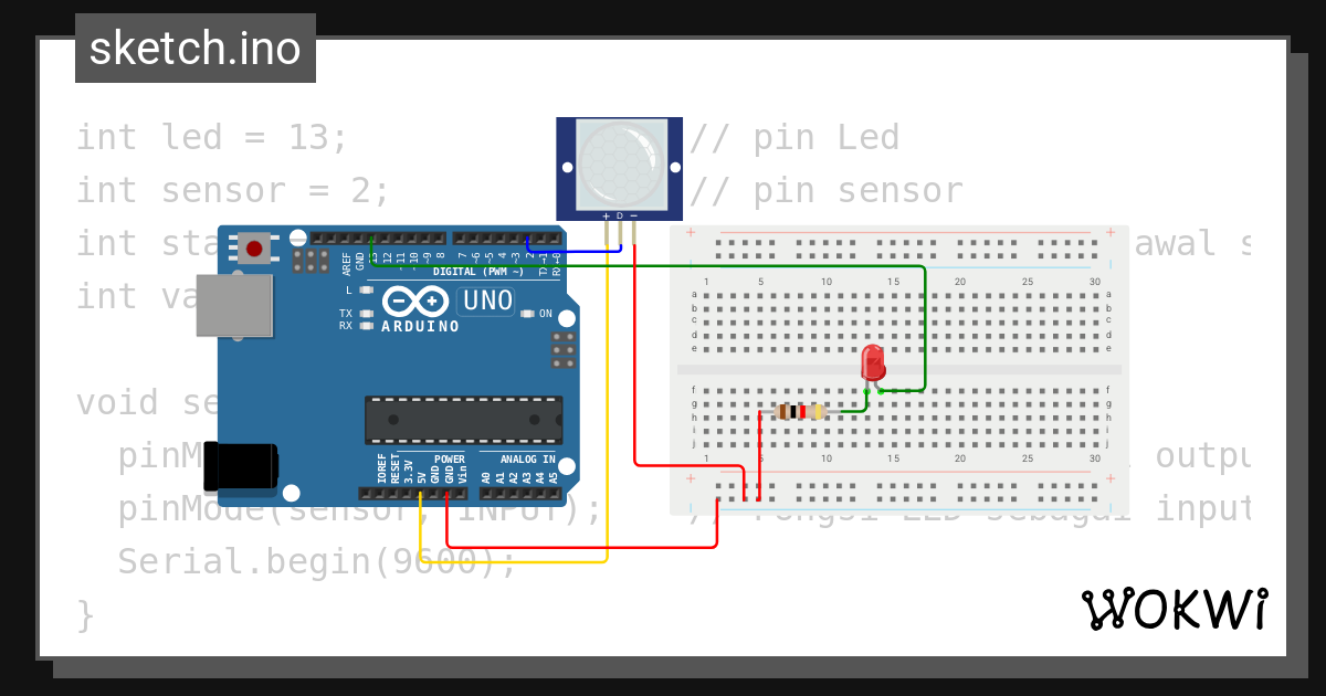 Lampu Lalu Lintas Wokwi Esp32 Stm32 Arduino Simulator 1071