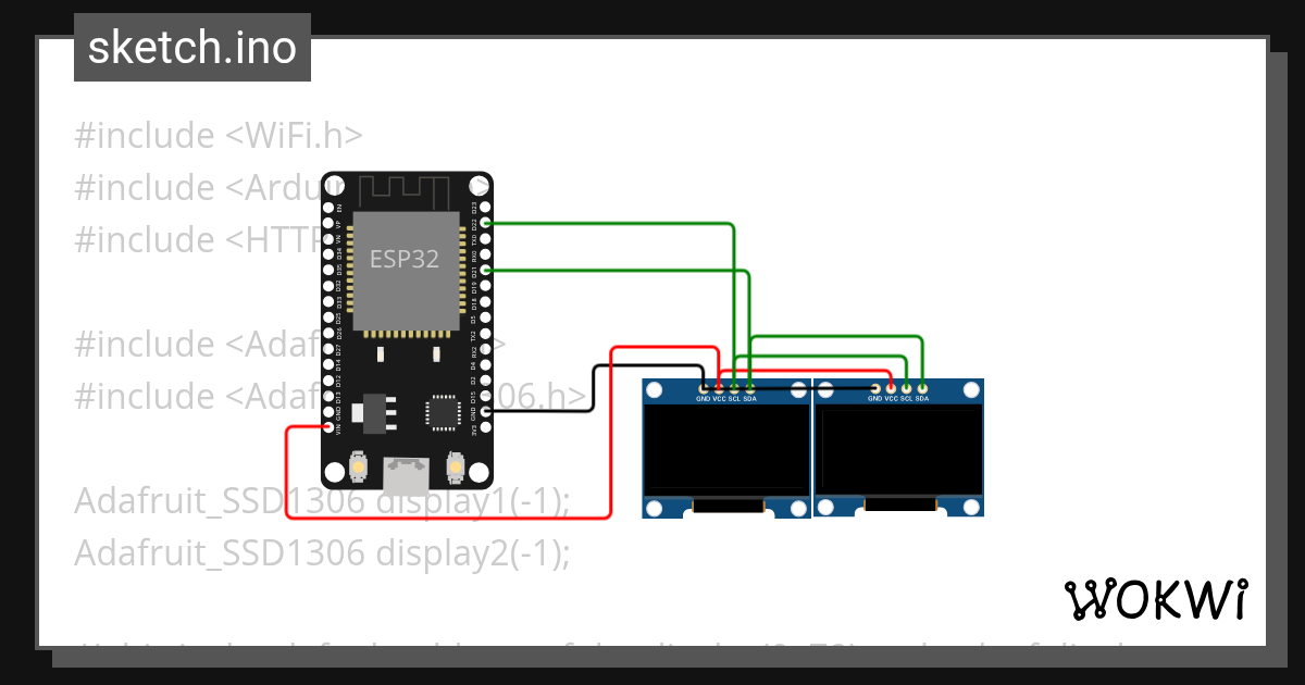 Wallet - Wokwi ESP32, STM32, Arduino Simulator