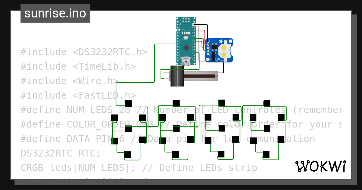 Digital Clock Copy Wokwi Esp32 Stm32 Arduino Simulator 8670