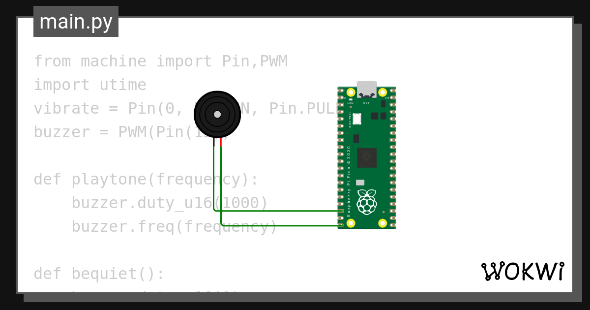 Blink With Micropython Copy Wokwi Esp32 Stm32 Arduino Simulator 2385
