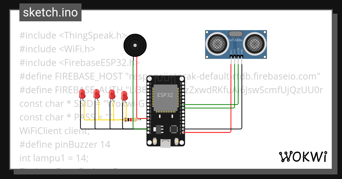 Responsi2 progress - Wokwi ESP32, STM32, Arduino Simulator