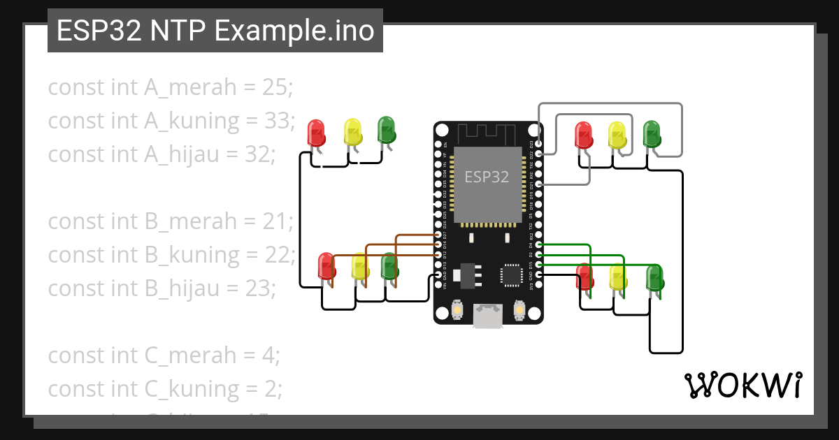 ESP32 NTP Example.ino copy - Wokwi ESP32, STM32, Arduino Simulator