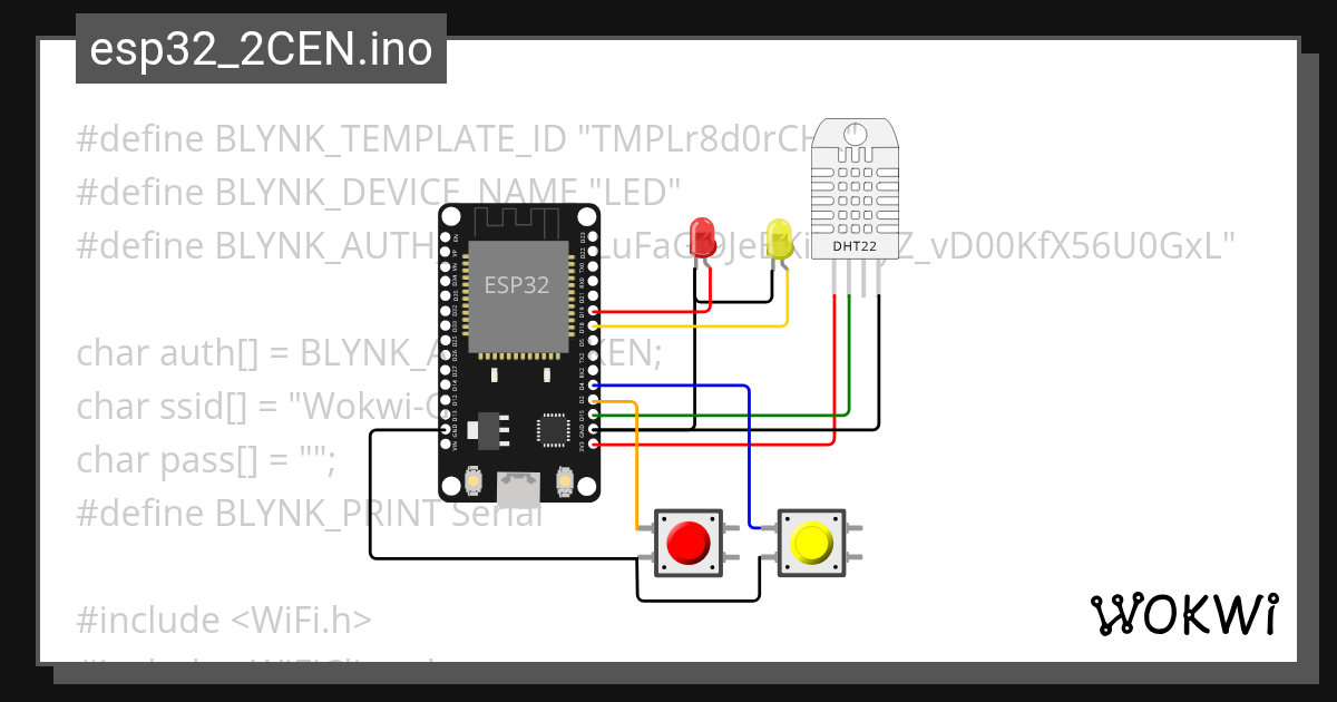 Untitled project - Wokwi ESP32, STM32, Arduino Simulator