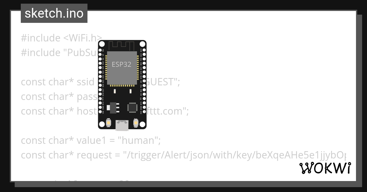 Notification copy - Wokwi ESP32, STM32, Arduino Simulator