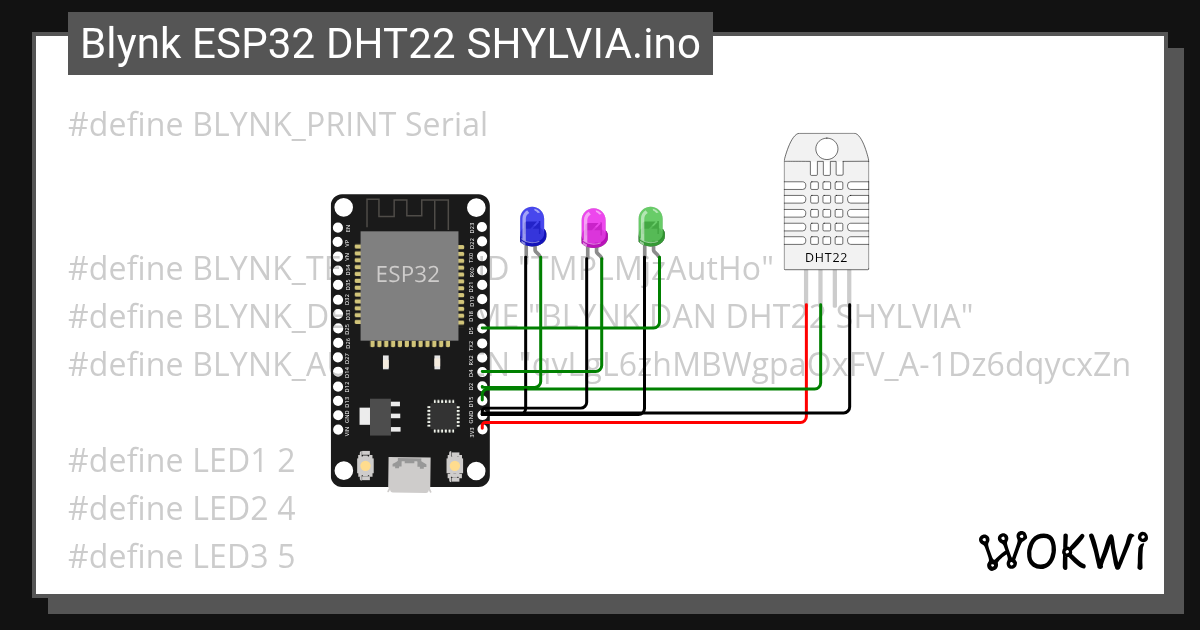 Blynk ESP32 DHT22 SHYLVIA.ino - Wokwi ESP32, STM32, Arduino Simulator