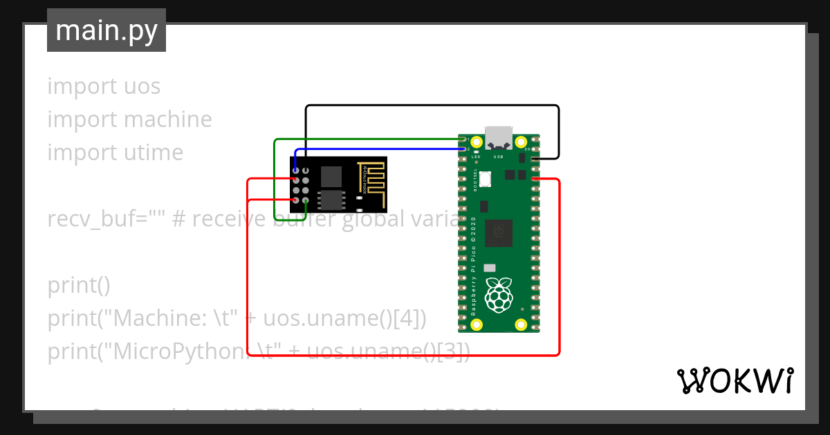 Wokwi - Online ESP32, STM32, Arduino Simulator
