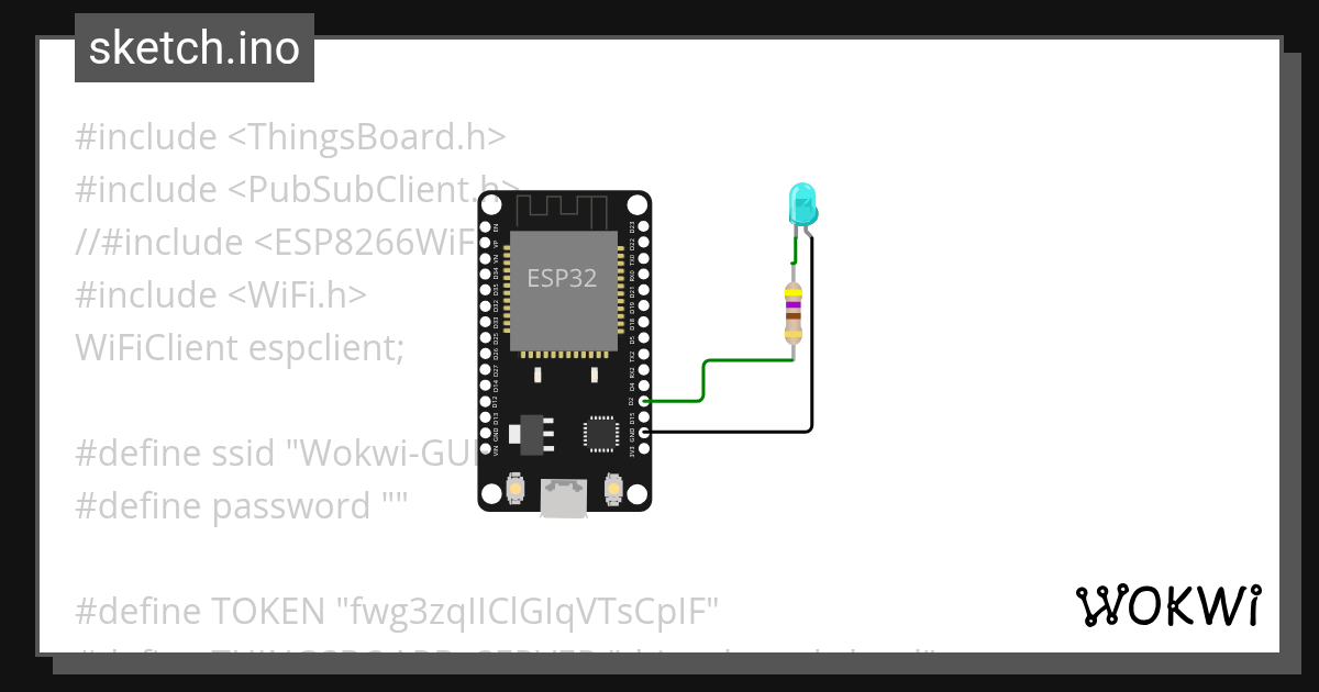 Untitled project - Wokwi ESP32, STM32, Arduino Simulator