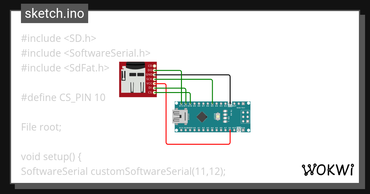Untitled project - Wokwi ESP32, STM32, Arduino Simulator