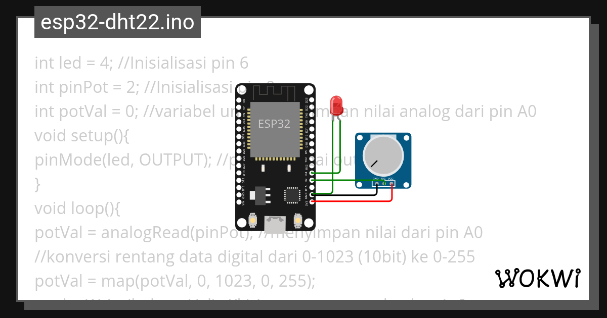 esp32-dht22.ino copy - Wokwi ESP32, STM32, Arduino Simulator
