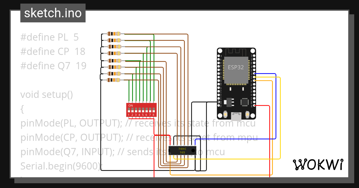 Wokwi - Online ESP32, STM32, Arduino Simulator