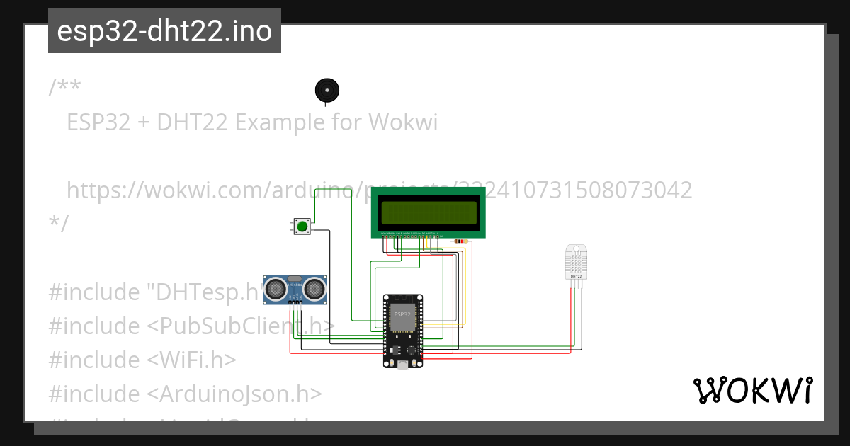 Proyecto arduni - Wokwi ESP32, STM32, Arduino Simulator