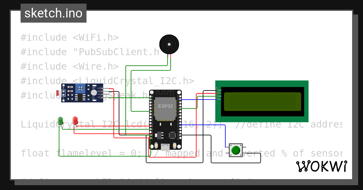Đồ án Wokwi Esp32 Stm32 Arduino Simulator