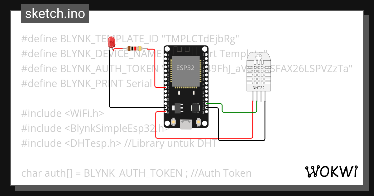 Blynk Control O Copy Wokwi Esp32 Stm32 Arduino Simulator