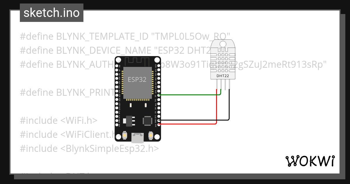 Untitled project - Wokwi ESP32, STM32, Arduino Simulator
