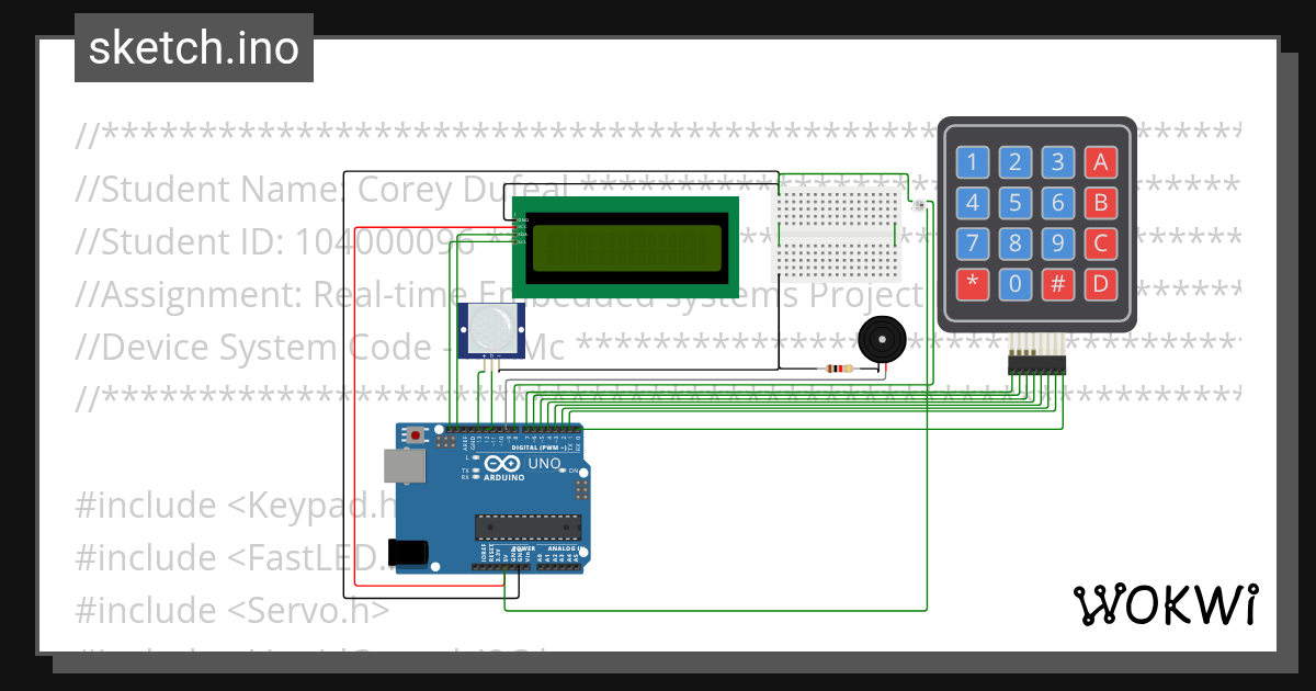 Untitled project - Wokwi Arduino and ESP32 Simulator