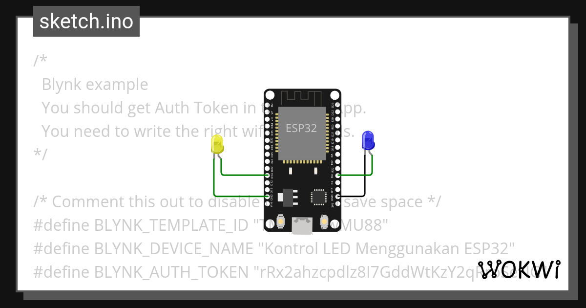 Untitled project - Wokwi ESP32, STM32, Arduino Simulator