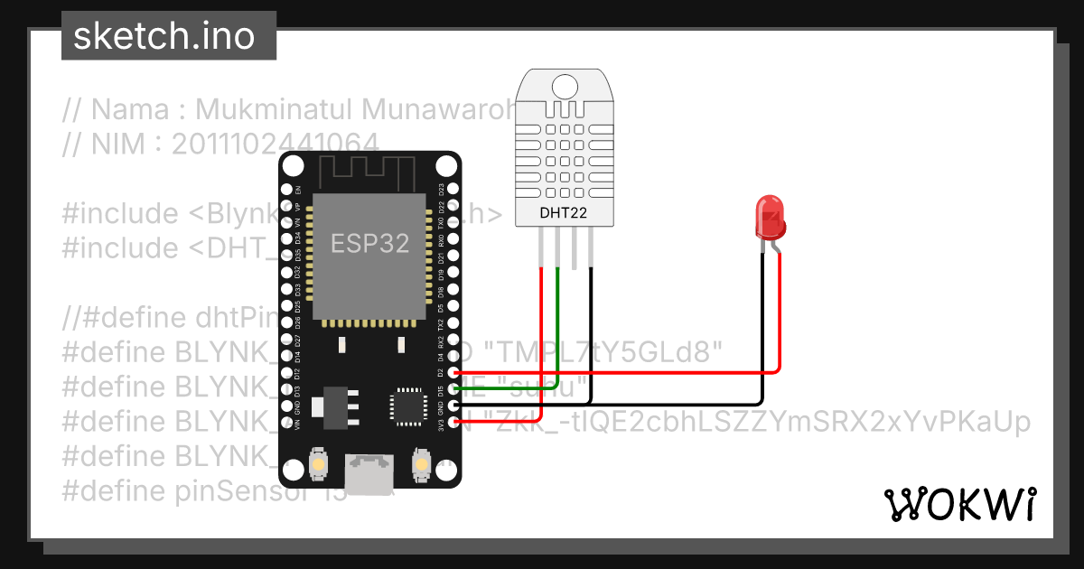 suhu+led_bylink copy - Wokwi ESP32, STM32, Arduino Simulator