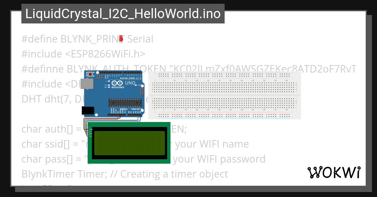 LCD_I2C copy - Wokwi ESP32, STM32, Arduino Simulator